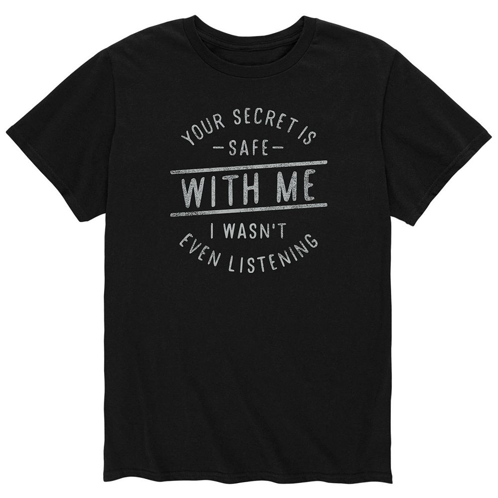 Men's Secret Safe With Me Tee