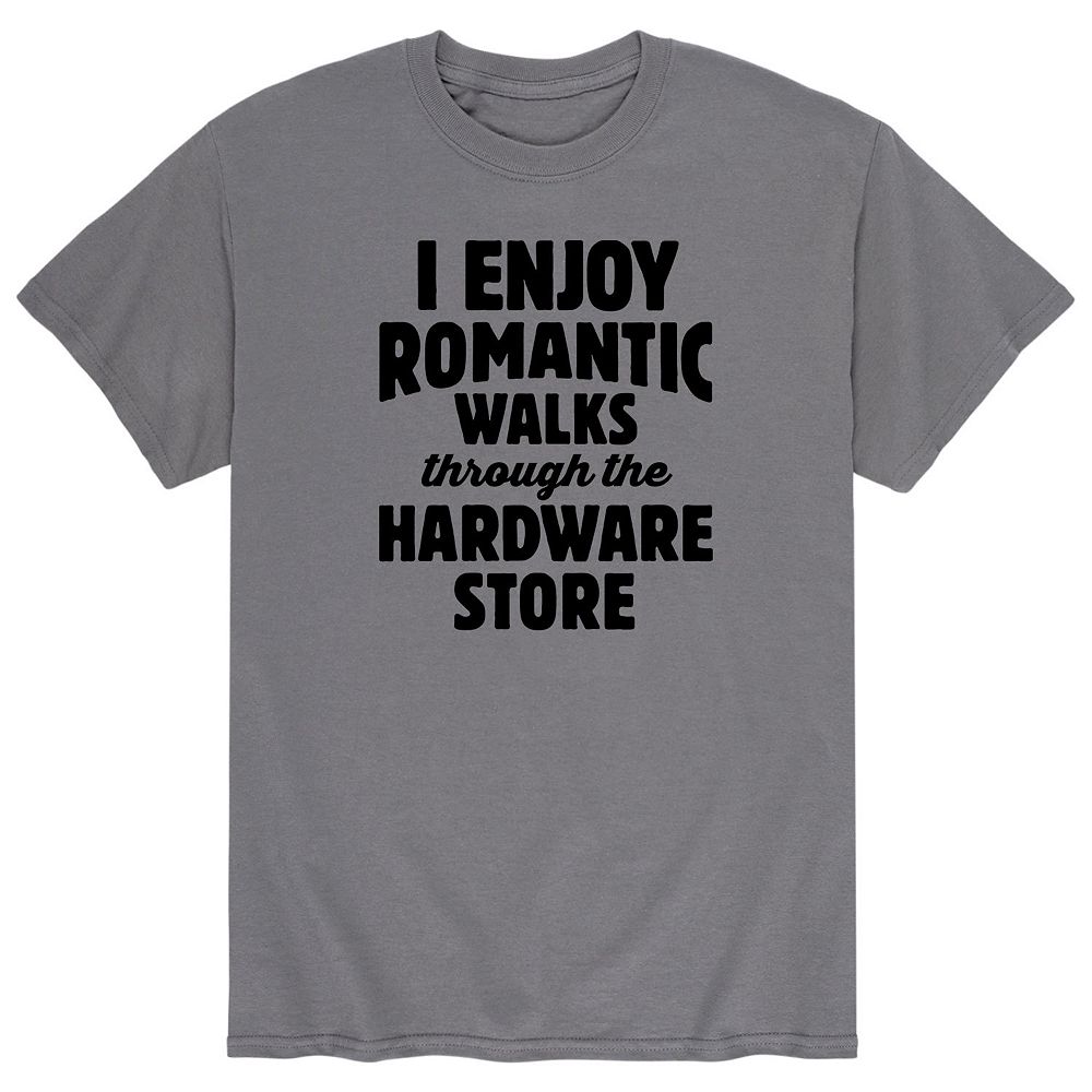 Men's Walks To Hardware Store Tee