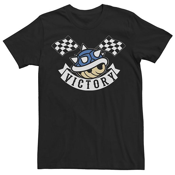 Men's Nintendo Blue Shell Victory Portrait Tee