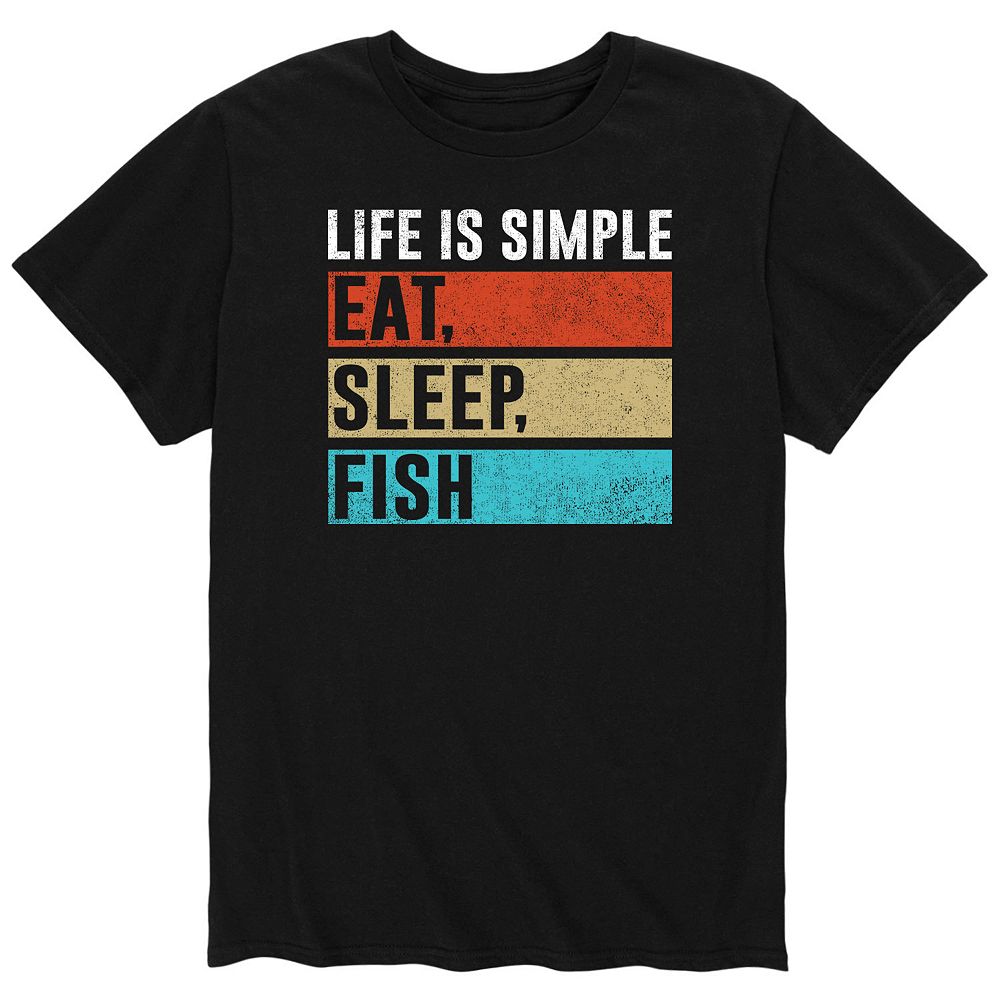 Men's Life Is Simple Tee
