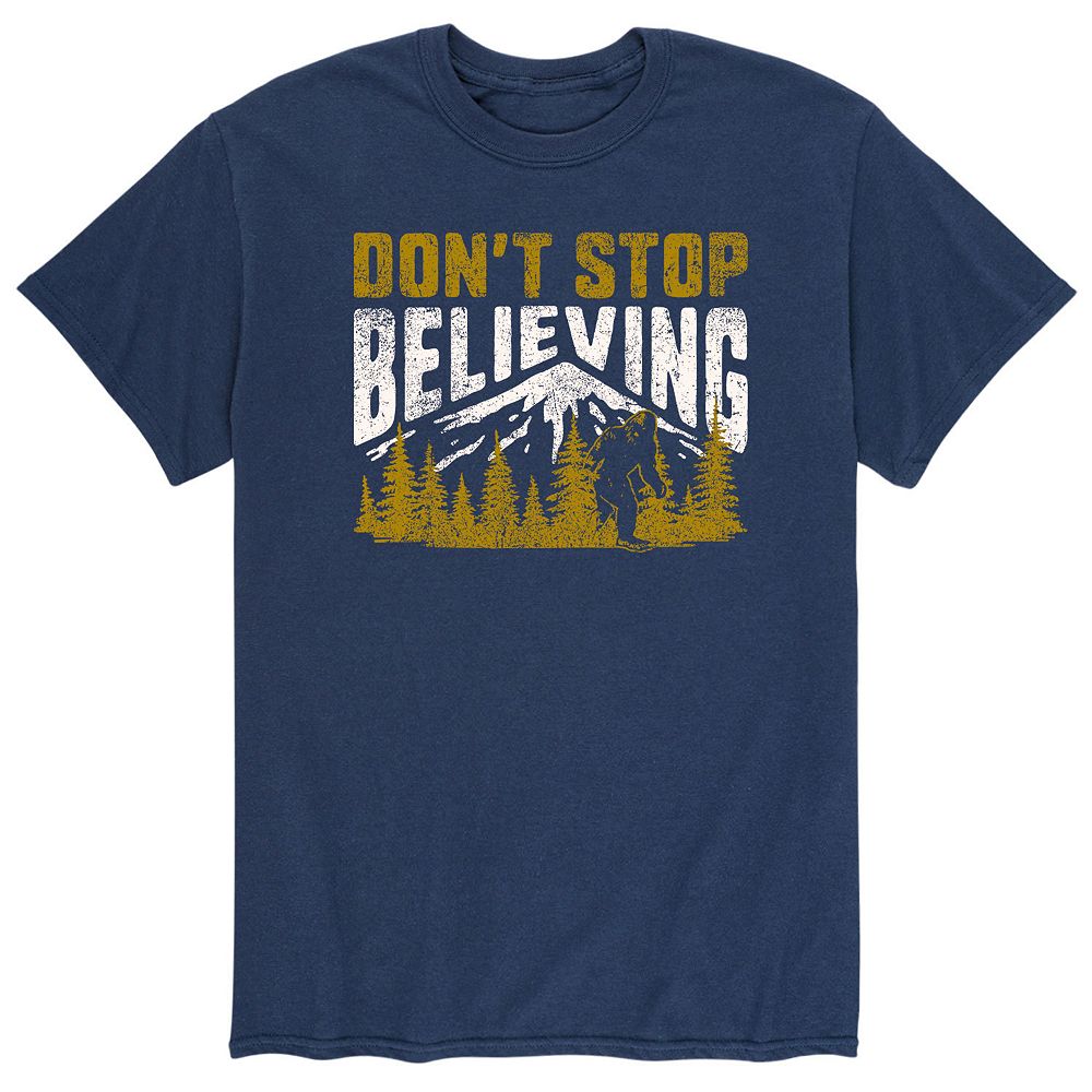 Men's Dont Stop Believing Tee