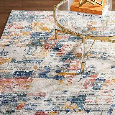 Home Dynamix Everloom Magnolia Allegra Modern Geometric Area Rug