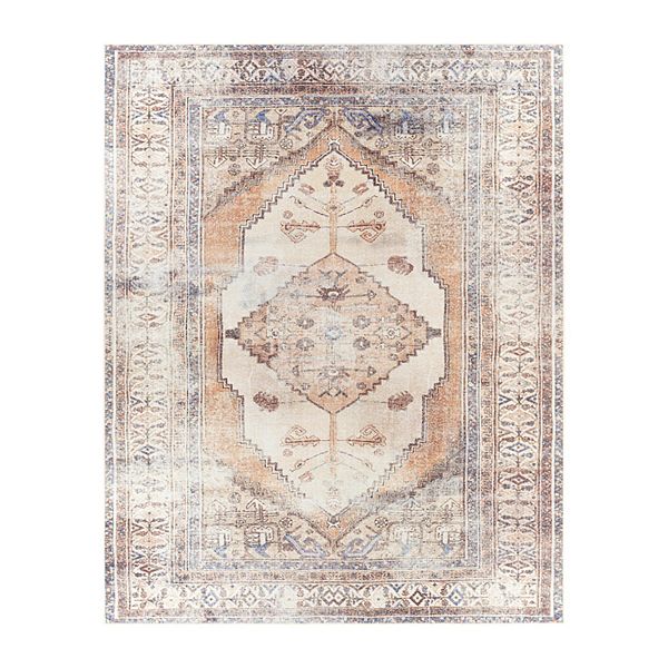 Decor 140 Benedict Traditional Washable Area Rug