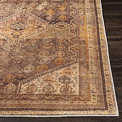 Decor 140 Aisling Traditional Washable Area Rug