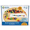 Learning Resources Beads & Pattern Card Set