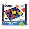 Learning Resources Attribute Blocks Desk Set