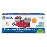 Learning Resources Precision Balance with Weights Set