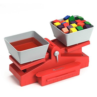 Learning Resources Precision Balance with Weights Set