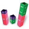 Learning Resources Fraction Tower Equivalency Cubes Set