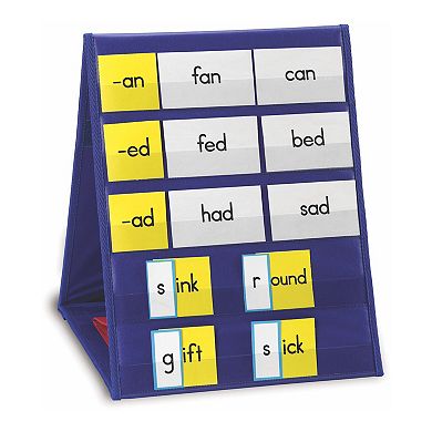 Learning Resources Double-Sided Tabletop Pocket Chart