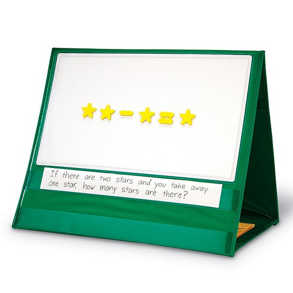 Learning Resources Write & Wipe Magnetic Demonstration Tabletop Pocket ...