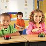 Learning Resources Lights & Sounds Answer Buzzers, Set of 4