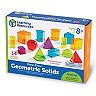Learning Resources View-Thru Geometric Solids Set