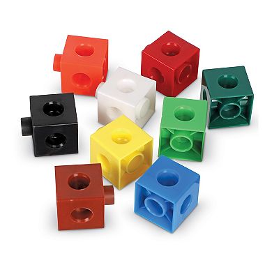 Learning Resources Snap Cubes, Set of 1000