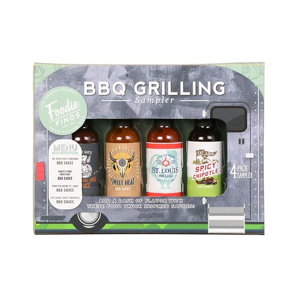 BBQ Grilling Sampler 4-Pack