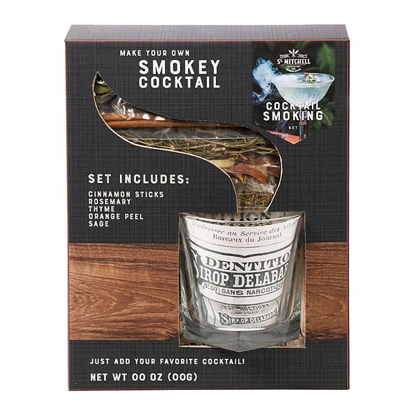 Make Your Own Smokey Cocktail Kit