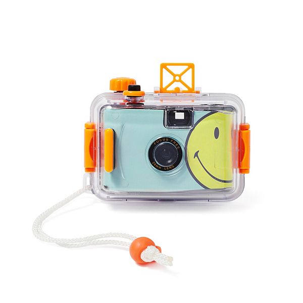 Sunnylife Smiley Face Underwater Camera - Multi – BrickSeek