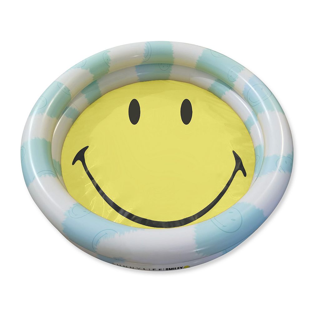 SUNNYLiFE Smiley Inflatable Pool
