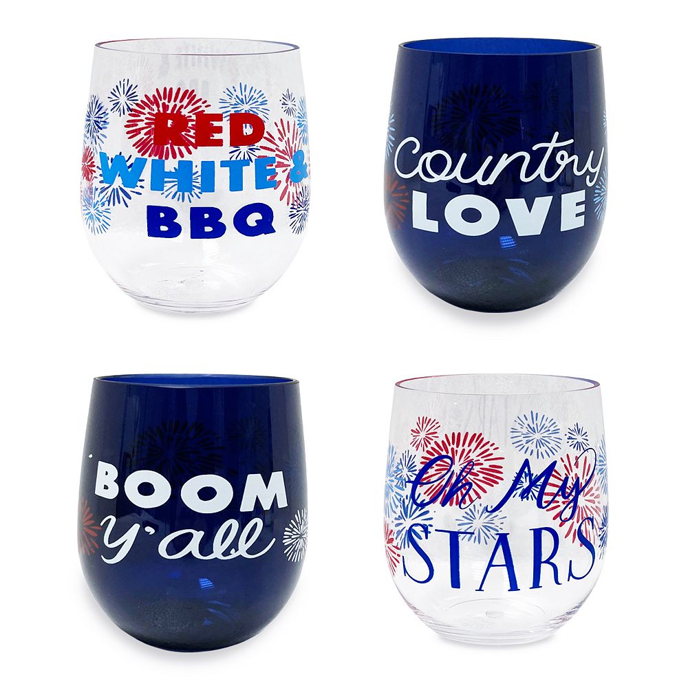Celebrate Together™ Americana 4-pc. Southern 4th of July Acrylic ...
