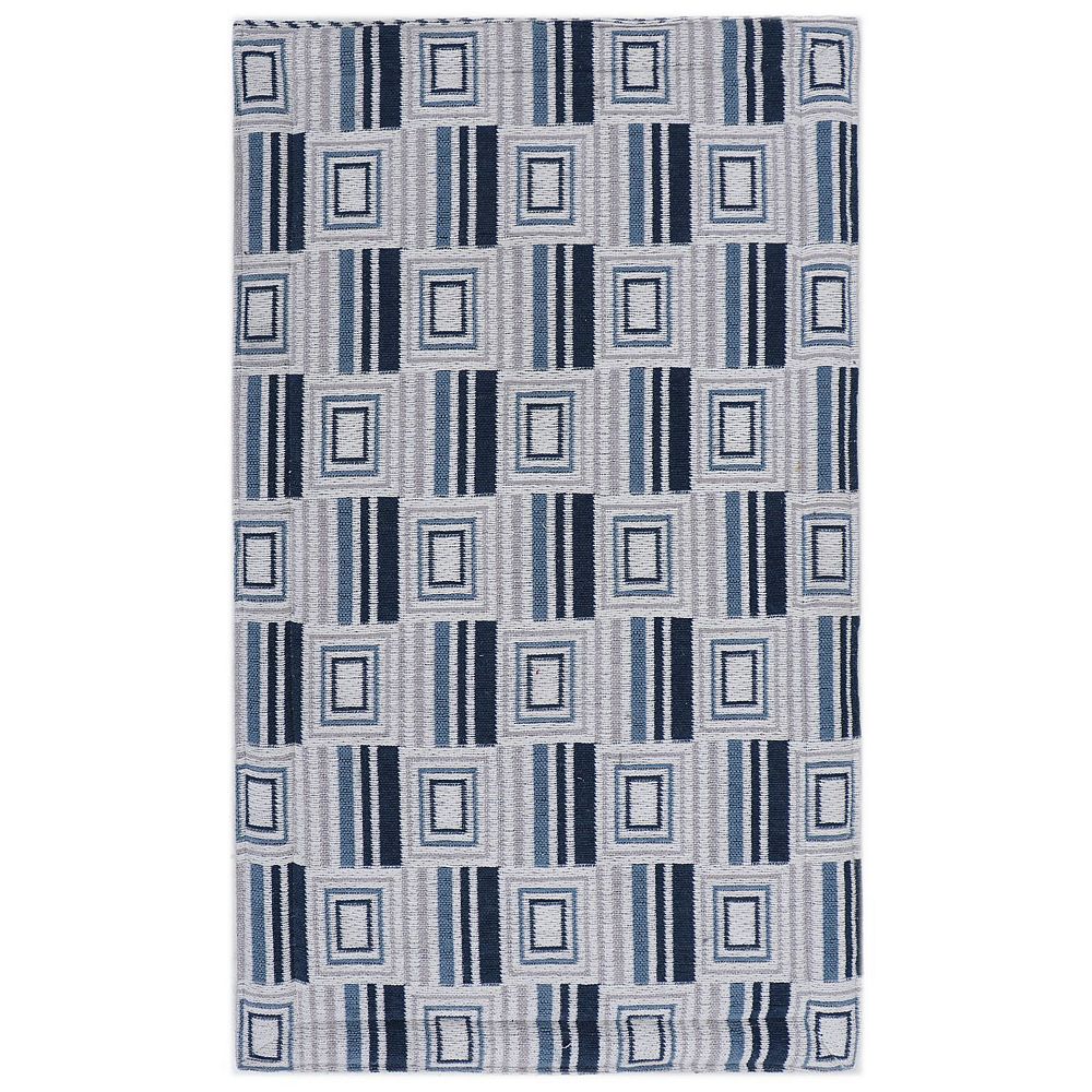 RugSmith Vega Geometric 20'' x 36'' Anti-Fatigue Mat