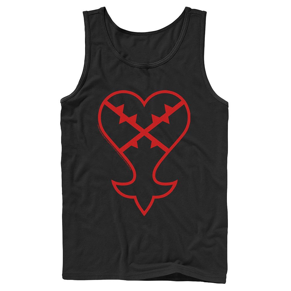 Disney's Kingdom Hearts Heartless Symbol Men's Tank Top