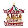 Mr Christmas Vintage Inspired Carousel Table Decor