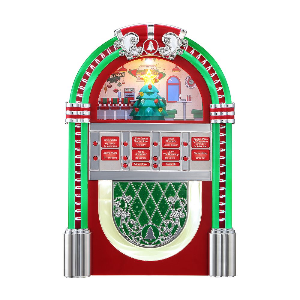 Mr Christmas Jukebox Vintage Inspired Christmas Table Decor
