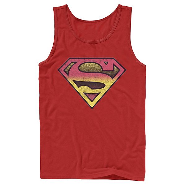 Men's DC Comics Superman Retro Shield Tank Top