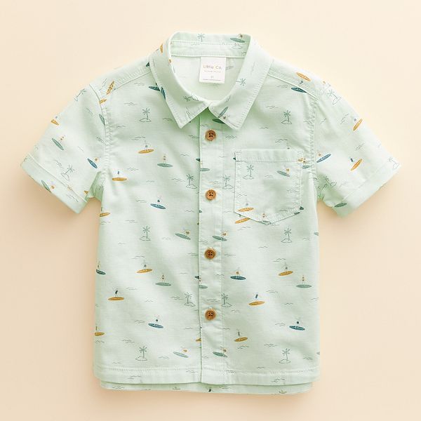 Baby & Toddler Little Co. by Lauren Conrad Button-Front Shirt