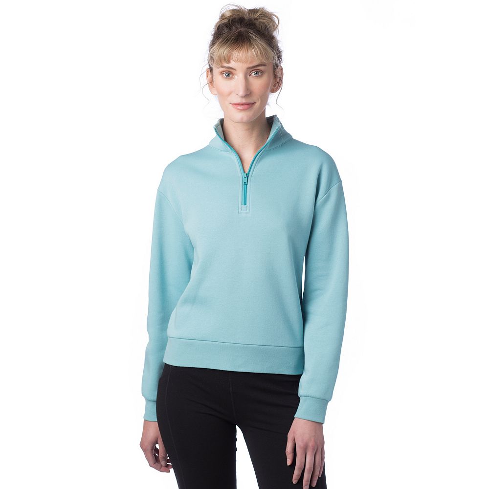Women's Alternative Apparel Eco-Cozy Fleece Pullover