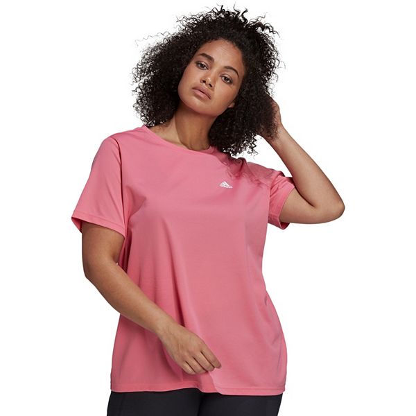 Plus Size Adidas Performance Tee