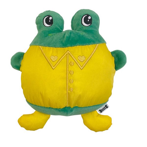 Woof Plush Frog Toy