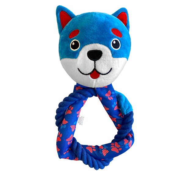 Woof Americana Tug Toy