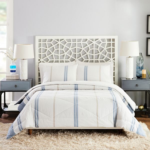 Laurel & Mayfair Mason Comforter Set with Shams