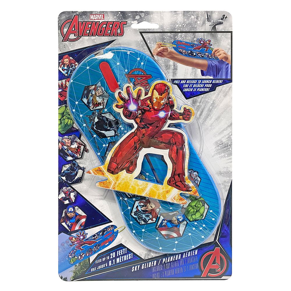 Marvel Avengers Sky Rider Glider Toy