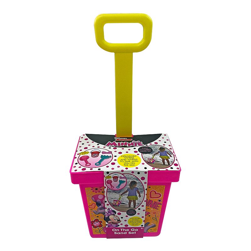 UPC 687554337273 - Disney's Minnie Mouse Sand Set with Wheels ...