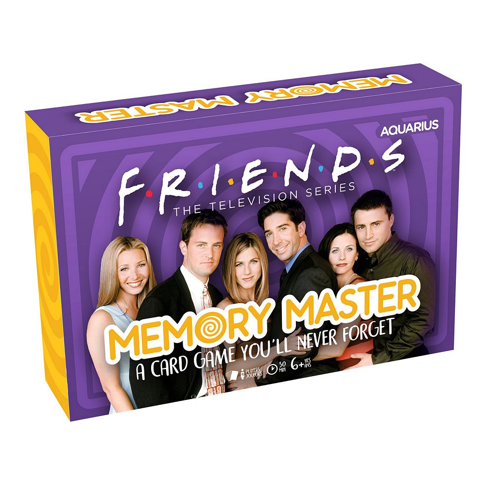Friends The Television Series Memory Master Card Game