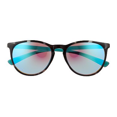 Women's Tek Gear® 53mm Classic Keyhole Round Sunglasses