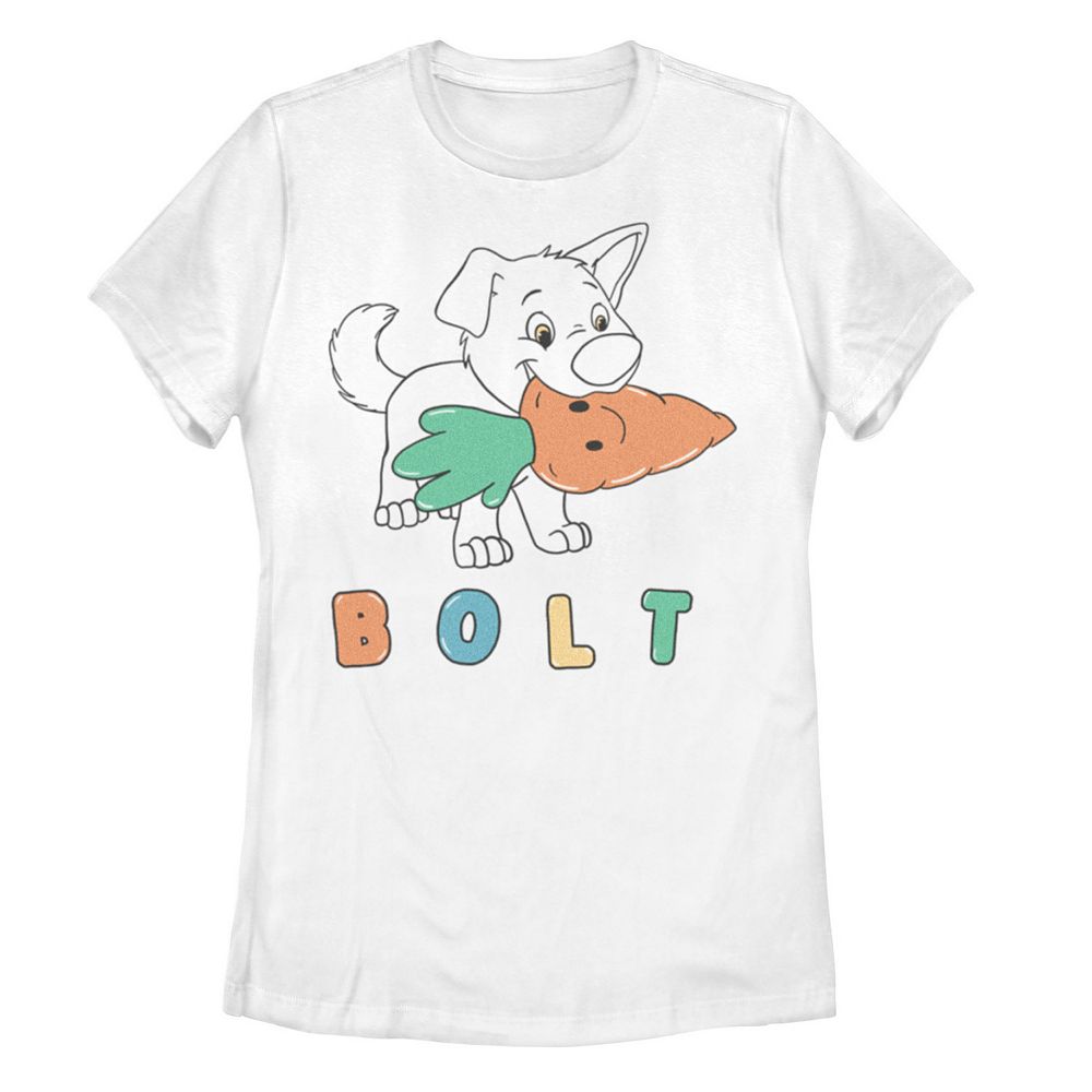 Disney's Bolt International Dog Day Carrot Pup Tee
