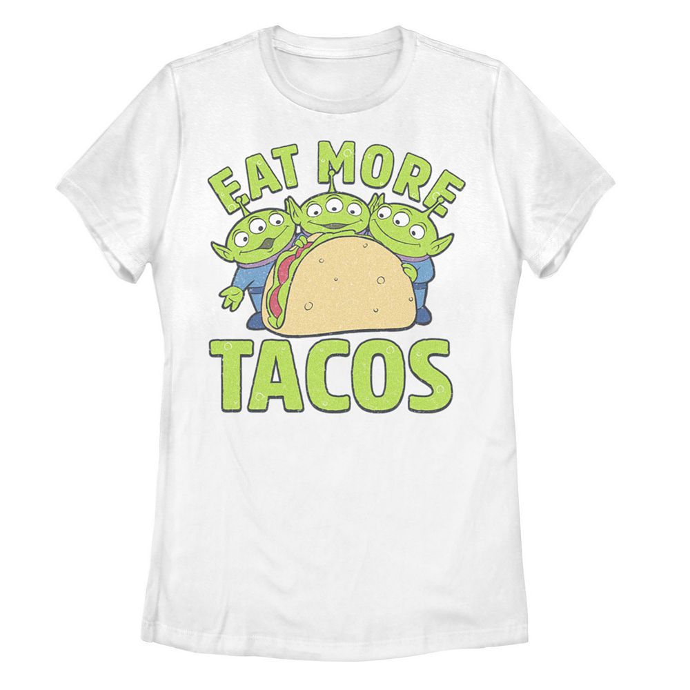 Disney / Pixar's Toy Story Aliens Juniors' "Eat More Tacos" Tee