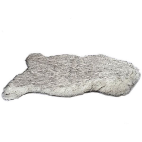 Precious Tails Luxe Faux Fur Mat Pad - Gray (SMALL) – BrickSeek