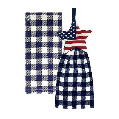 Tie top kitchen towel store