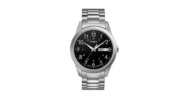 Timex Men's Stainless Steel Expansion Watch - T2M932 9J