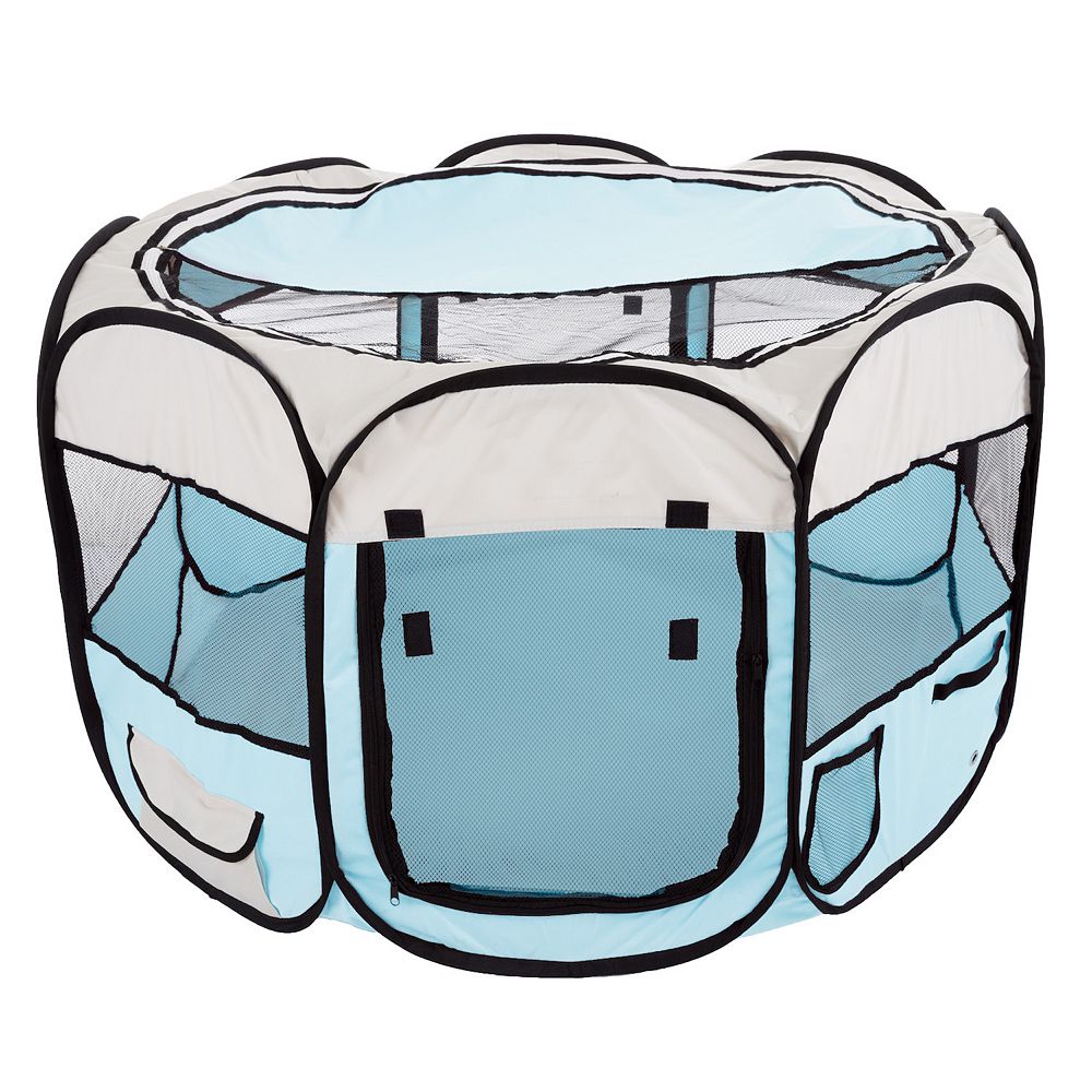 Pet Adobe Portable Pop-Up Pet Playpen