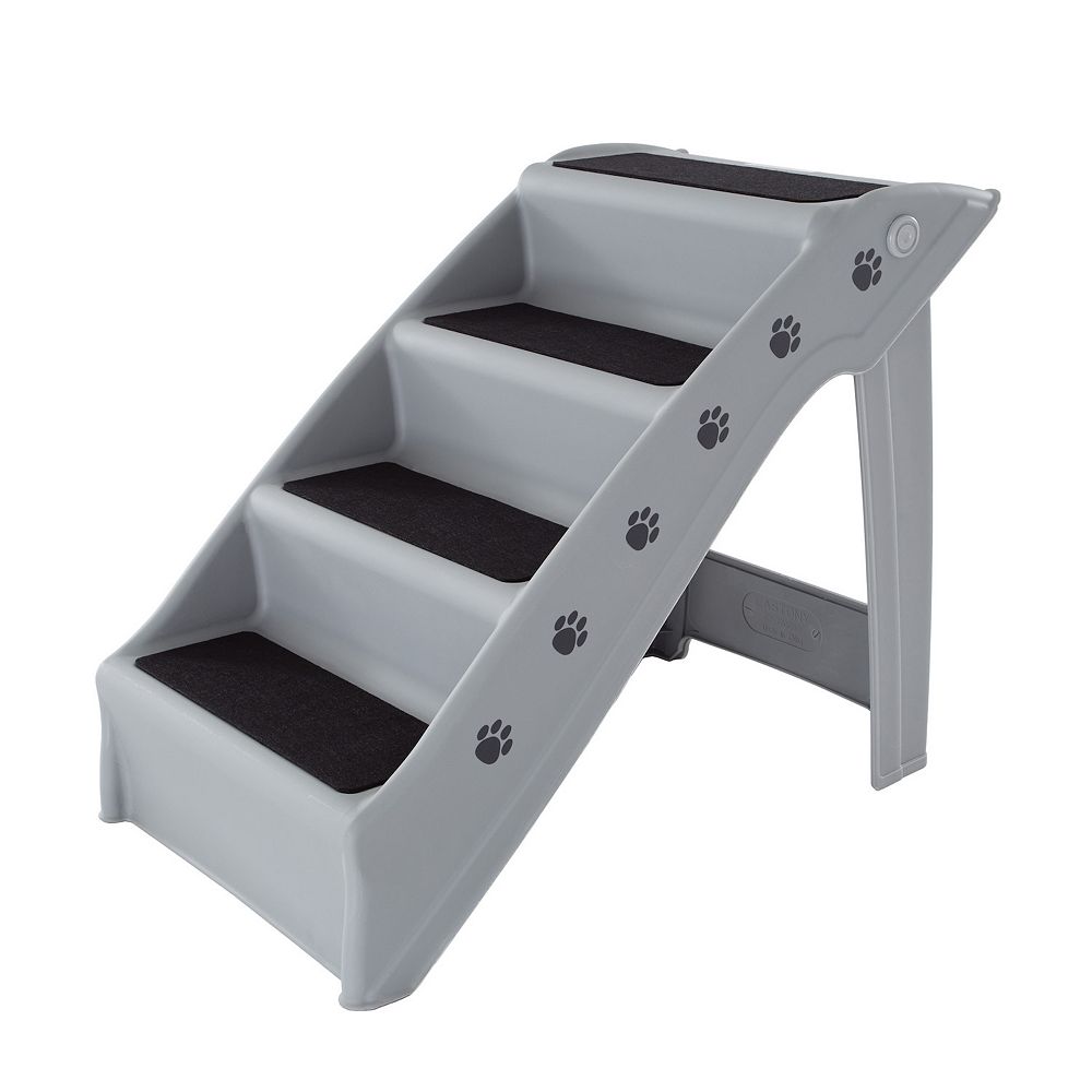 Pet Adobe Folding Stairs for Pets - 4 Steps