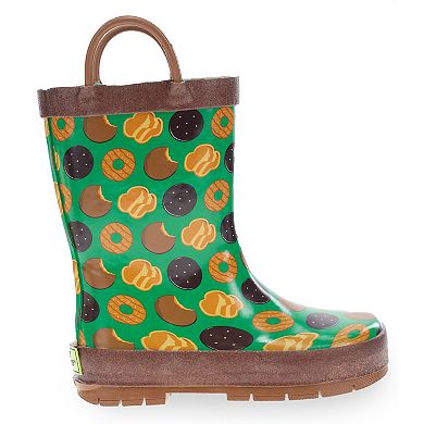 Western Chief X Girl Scouts Its Raining Cookies Girls' Rain Boots
