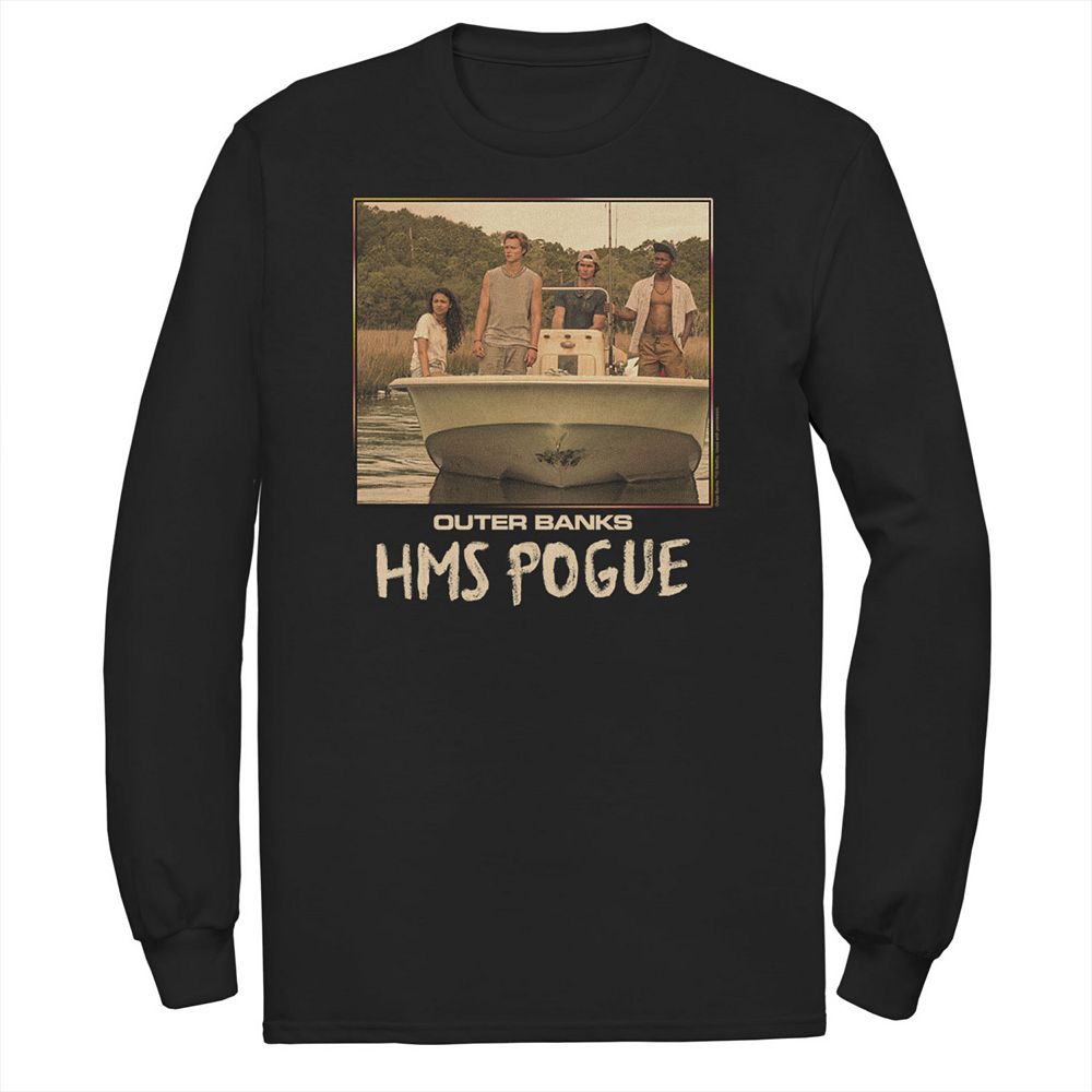 Big & Tall Outer Banks HMS Pogue Tee