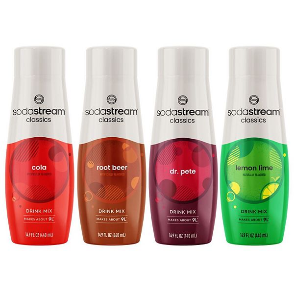 SodaStream Original Drink Mix 4-pk.
