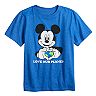Disney's Mickey Mouse Planet Earth Graphic Tees by Celebrate Together