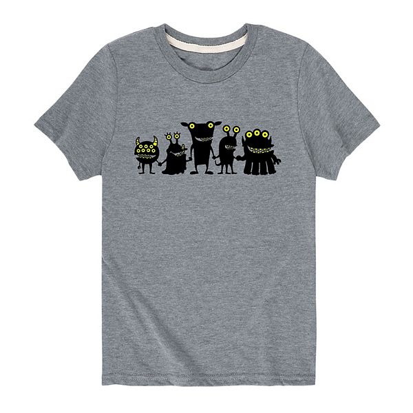 Boys 8-20 Monster Line Up Graphic Tee